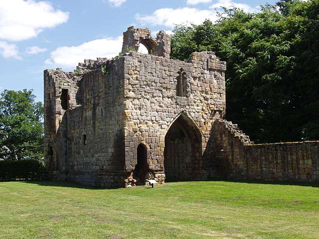 Etal Castle